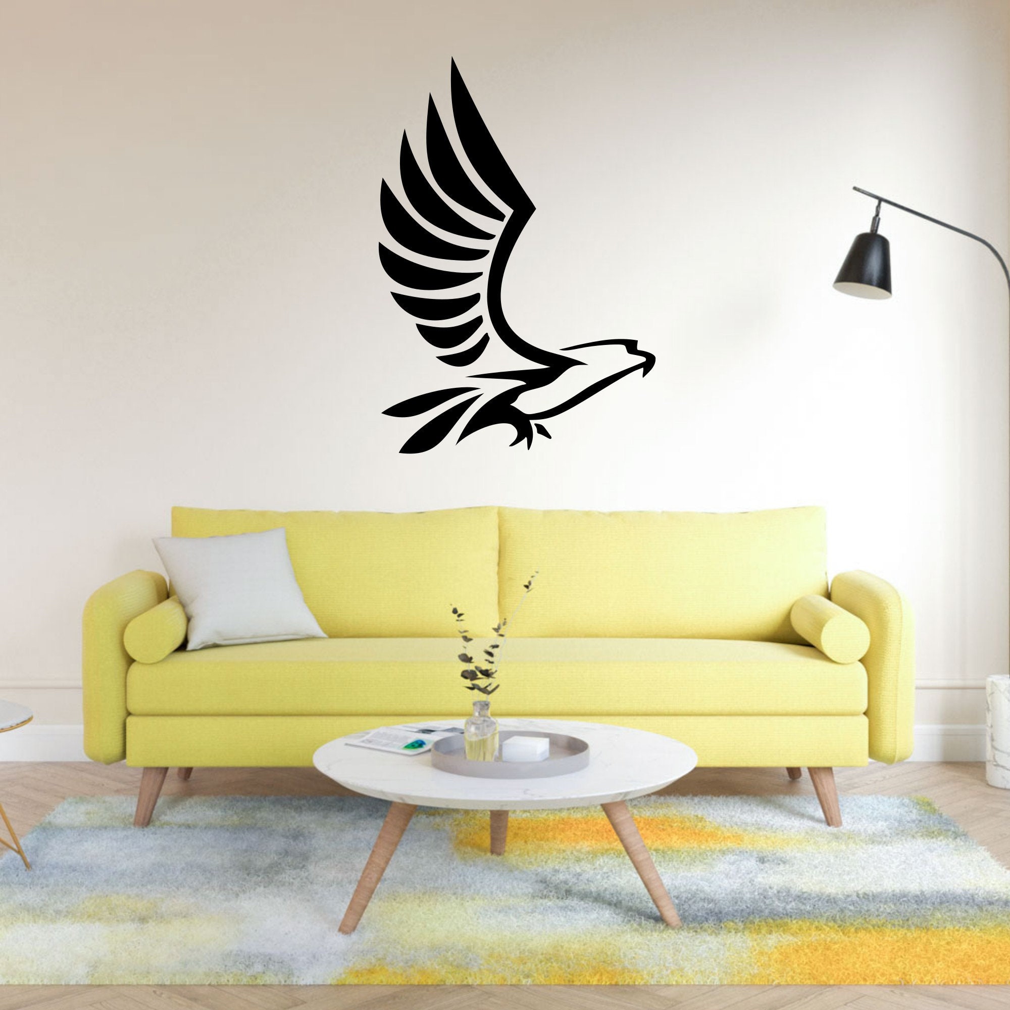 Eagle Wall Art Dxf, Eagle T-shirt Design Svg, Eagle Logo, Plasma Cut ...