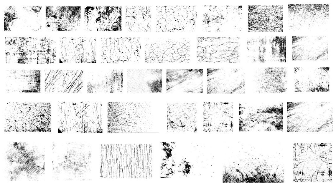 Grunge Texture SVG Grunge Texture Bundle Vintage Grunge - Etsy Canada