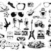 160+ Retro SVG Clipart Bundle, Retro Vector, Retro Elements, Retro ...