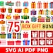 Birthday Gift Box, Gifts Svg, Gift Box Clipart, Gift Wrap, Christmas ...