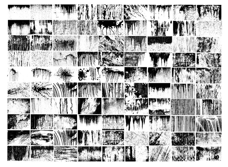 90 Grunge Texture Streaks: Vintage Distressed SVG Bundle (set 3) - Etsy