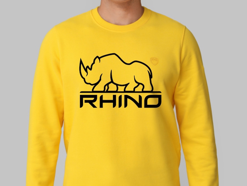 Rhino Logo Design Svg Png Pdf | Laser Cut Wall Art Dxf | Rhino Tshirt ...