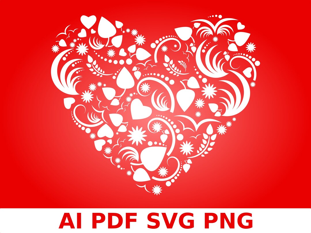 Heart Design T-shirt, Heart Pattern Svg, Heart Love, Heart Logo, Heart ...