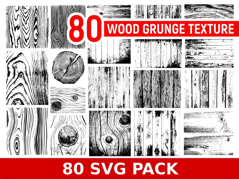 Wood Grunge Texture Svg Wooden Planks Svg Grunge Background - Etsy