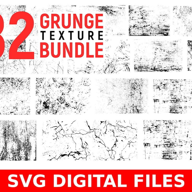 Distressed Svg Overlay - Etsy