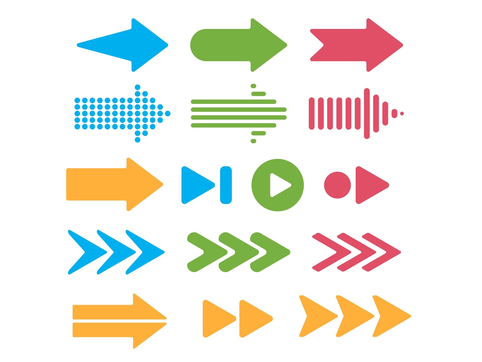 Arrows SVG Bundle, Arrows Clipart Png, Right Arrow Svg, Left Arrow Svg ...