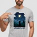 Lonely Cat, Cat Design, Cat Vector Art, Cat T-shirt, Cat Illustration ...