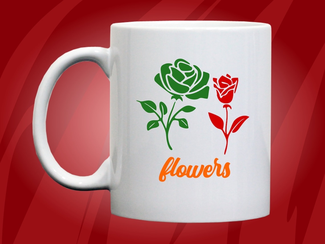 Roses Bundle SVG, Rose SVG, Flower Svg, Rose Vector, Rose T-shirt, Rose ...