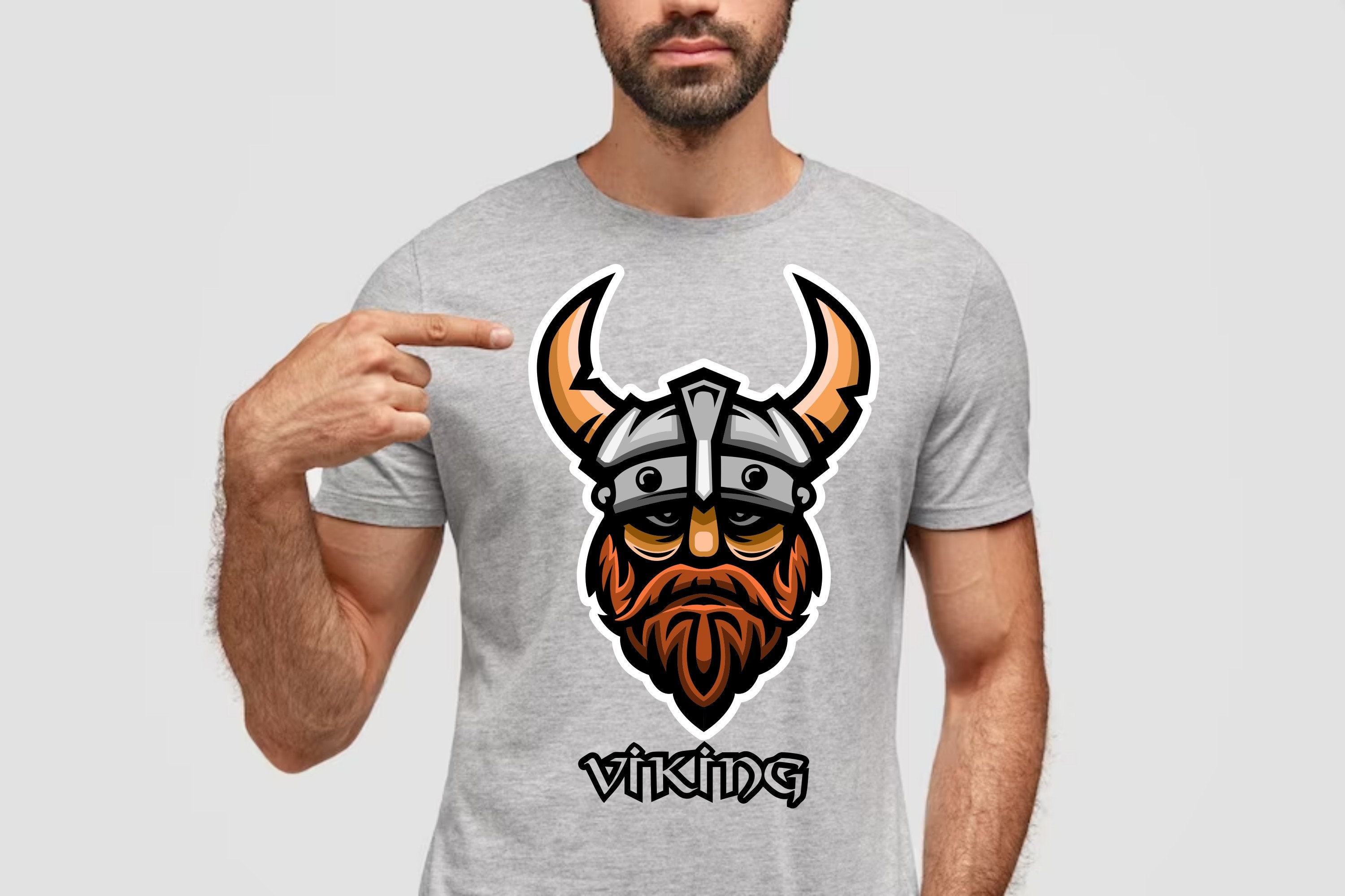 Viking Dxf, Viking Logo Design, Laser Cut Wall Decor, Wall Art Viking ...