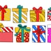Birthday Gift Box, Gifts Svg, Gift Box Clipart, Gift Wrap, Christmas ...