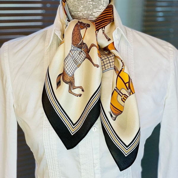 Horse Scarf - Etsy