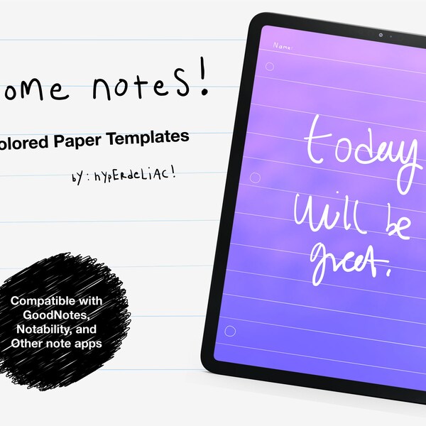Lined Colored Paper Etsy Lined Colored Paper Etsy