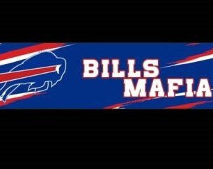 Buffalo Bills Mafia 2ft X 8ft Banner Man Cave or Gameday. Billeve - Etsy