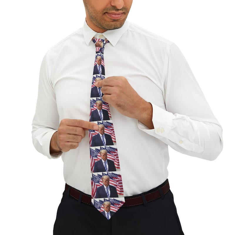 Donald Trump Ties - Etsy