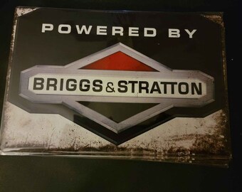 Briggs Stratton Sign | Etsy