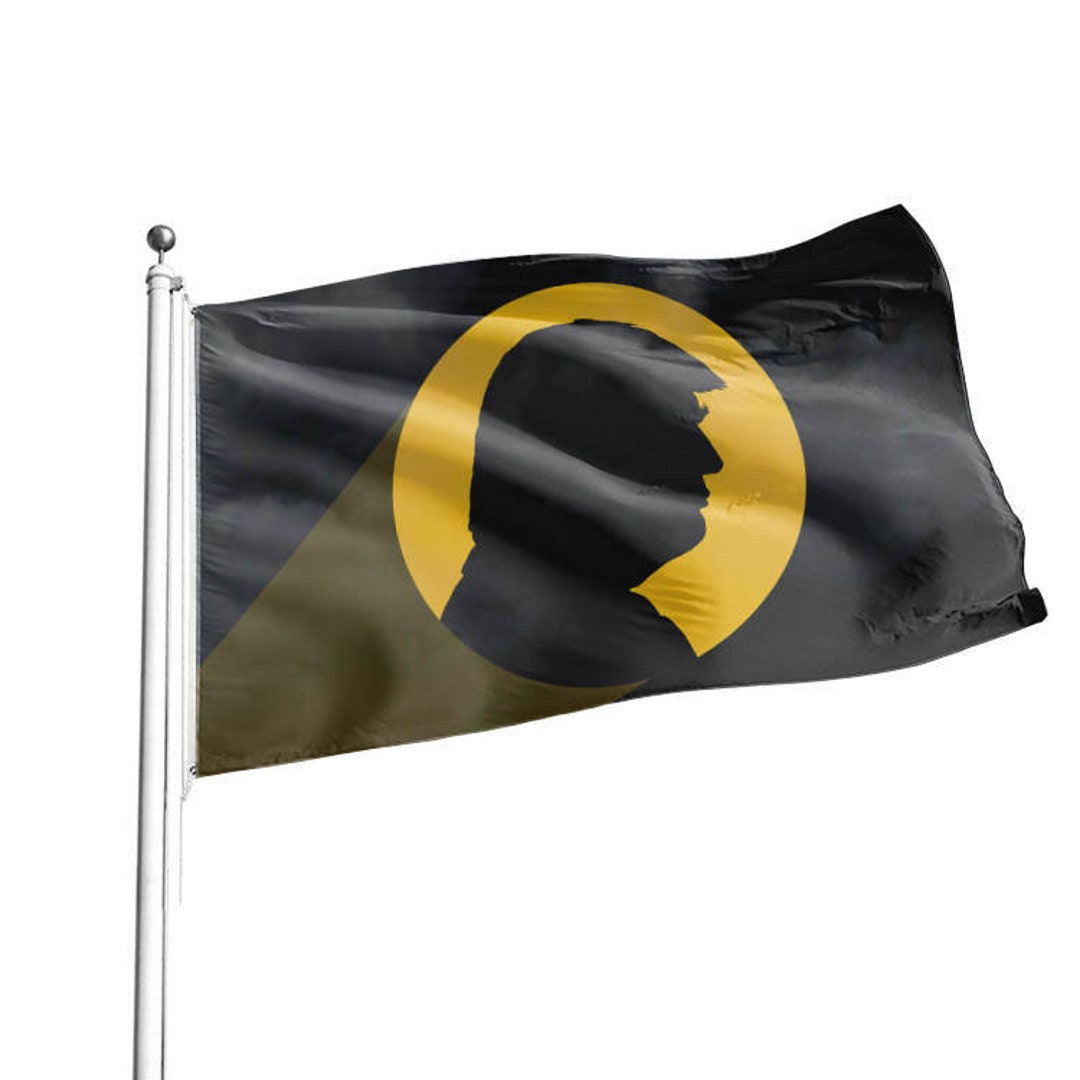 Trump Batman Symbol We Need Help Flag 3ft X 5ft MAGA - Etsy