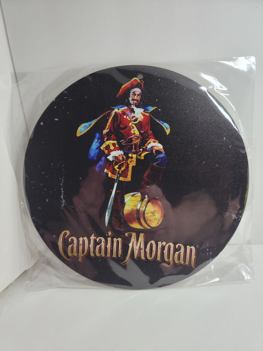 Captain Morgan Wood Sign 7.9" - Etsy