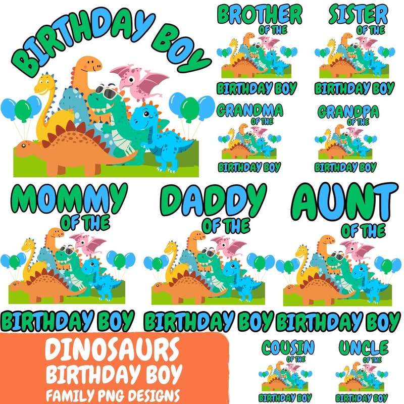 Dinosaur Birthday Infant - Etsy