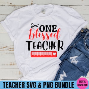 Teacher Svg Bundle, Teacher Shirt Svg Bundle, Shirt Designs for ...
