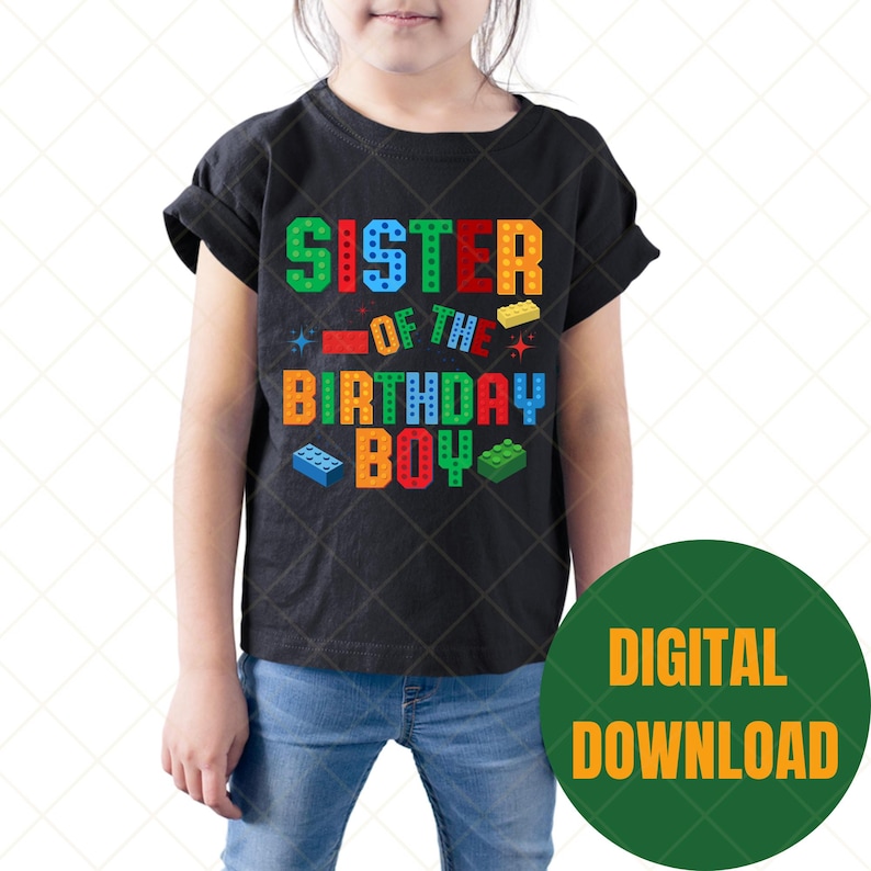 Building Blocks Family Birthday Png, Building Block Birthday Png ...