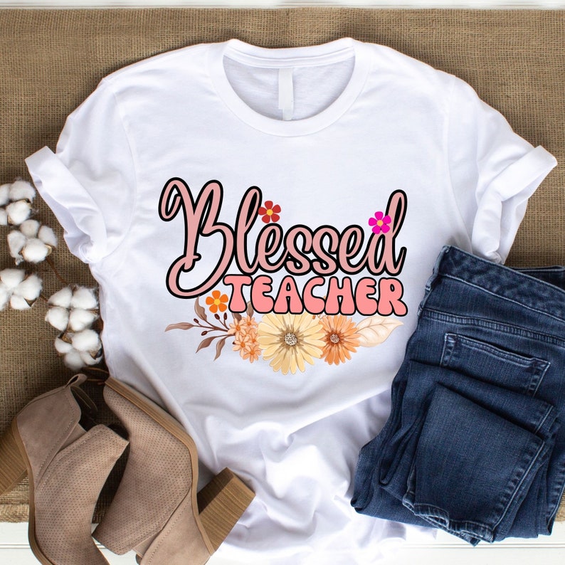 Teacher PNG Bundle, Teacher Shirt Design PNG, Teacher Sublimation ...