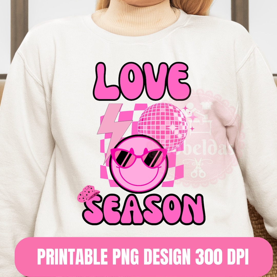 Love Season Png, Love Valentines Sublimation Designs, Valentine Png ...