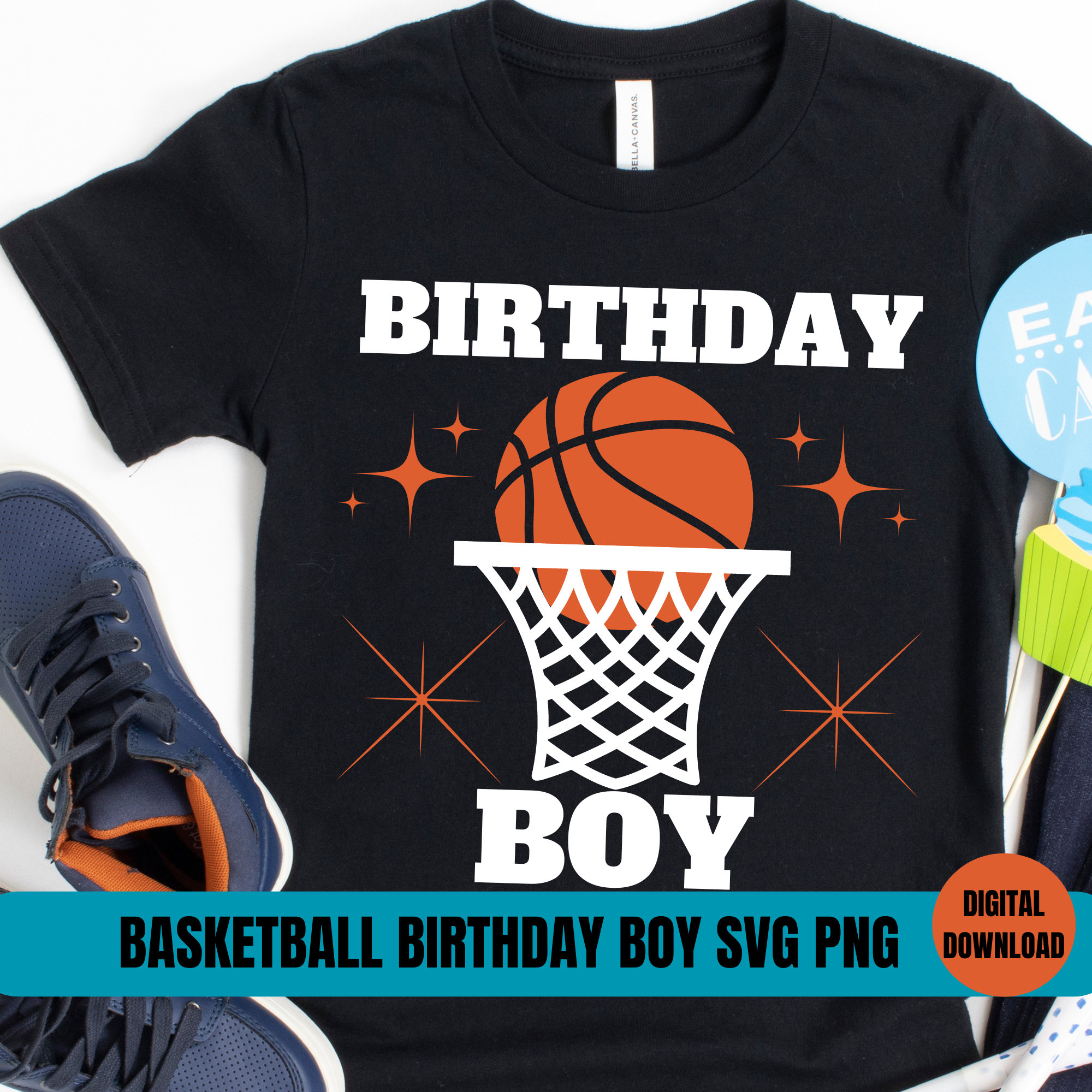 Basketball Birthday Boy Svg, Birthday Boy Basketball Svg, Basketball ...