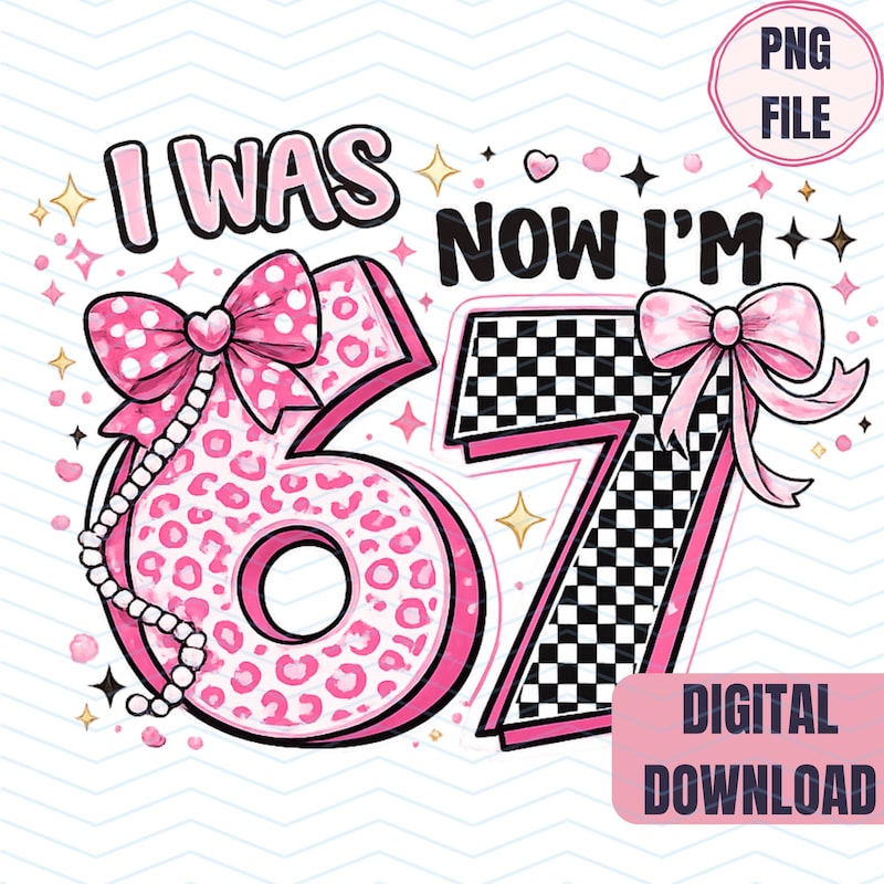 I Was 6 Now Im7 - Etsy