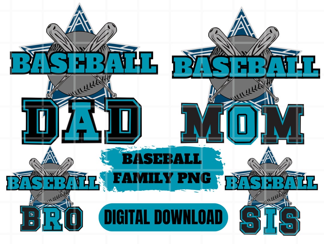 Baseball Family Png, Baseball Dad Png, Baseball Mom Png, Baseball Bro ...