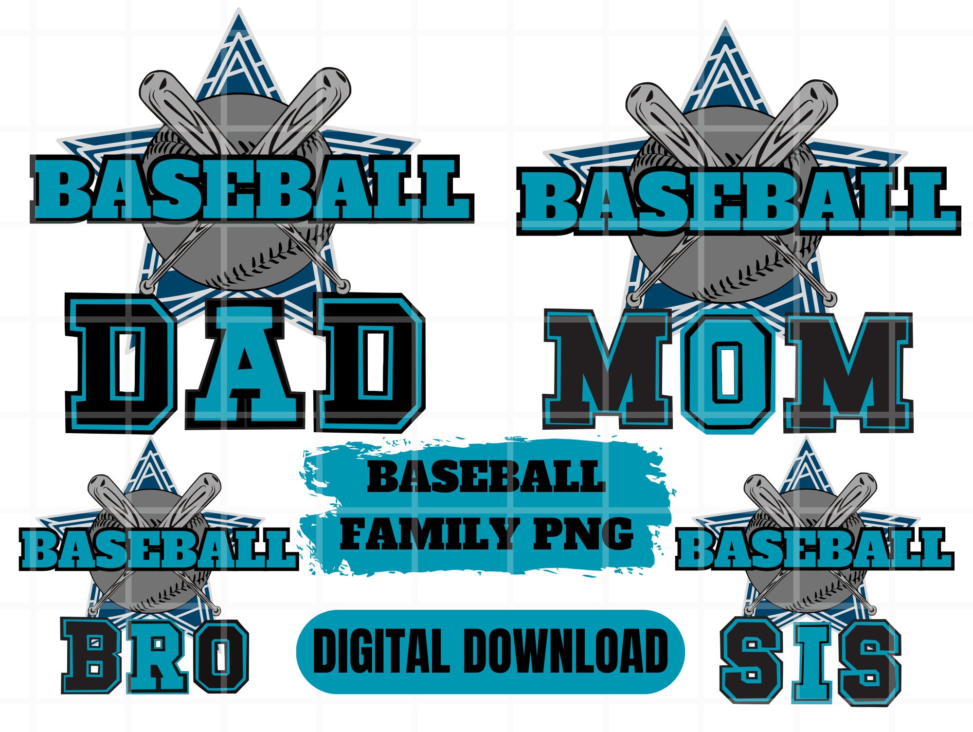 Baseball Family Png, Baseball Dad Png, Baseball Mom Png, Baseball Bro ...
