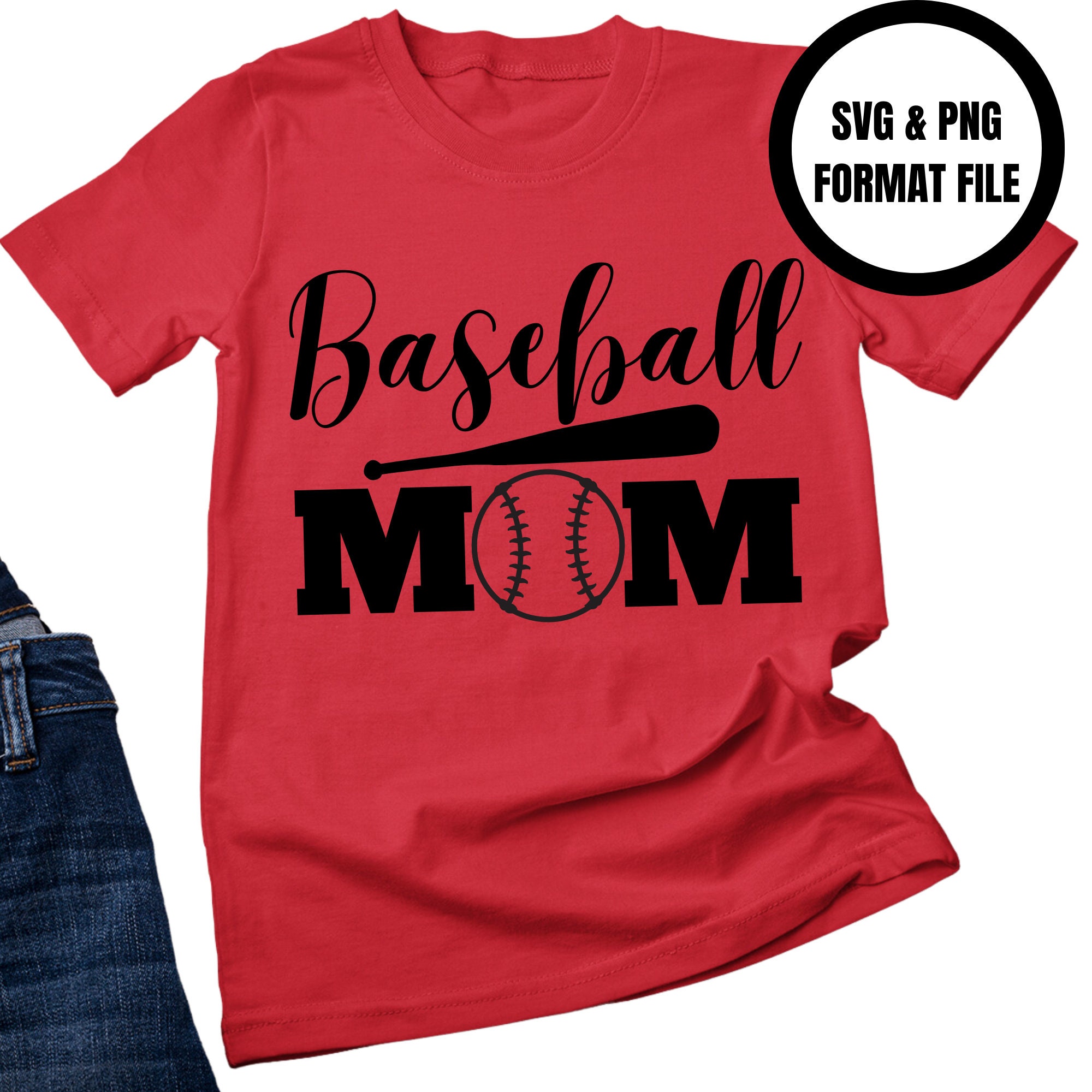 Baseball Mom Svg, Baseball Mom Svg Png, Mama and Baseball Png ...
