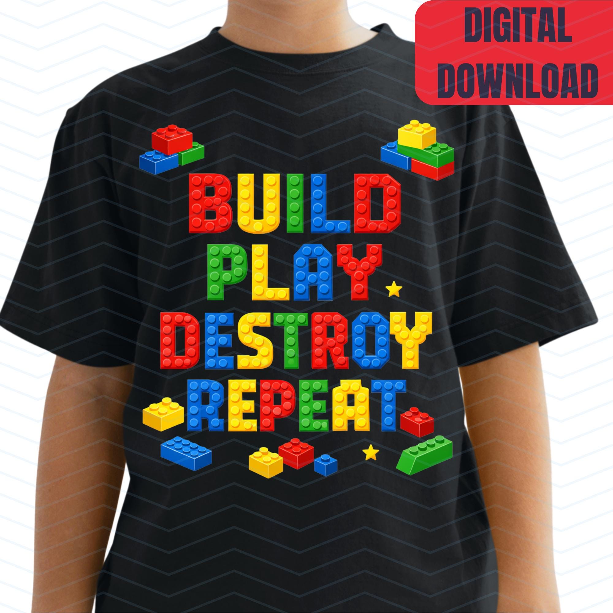 Build Play Destroy Repeat Png, Building Block Png, Building Bricks Png ...
