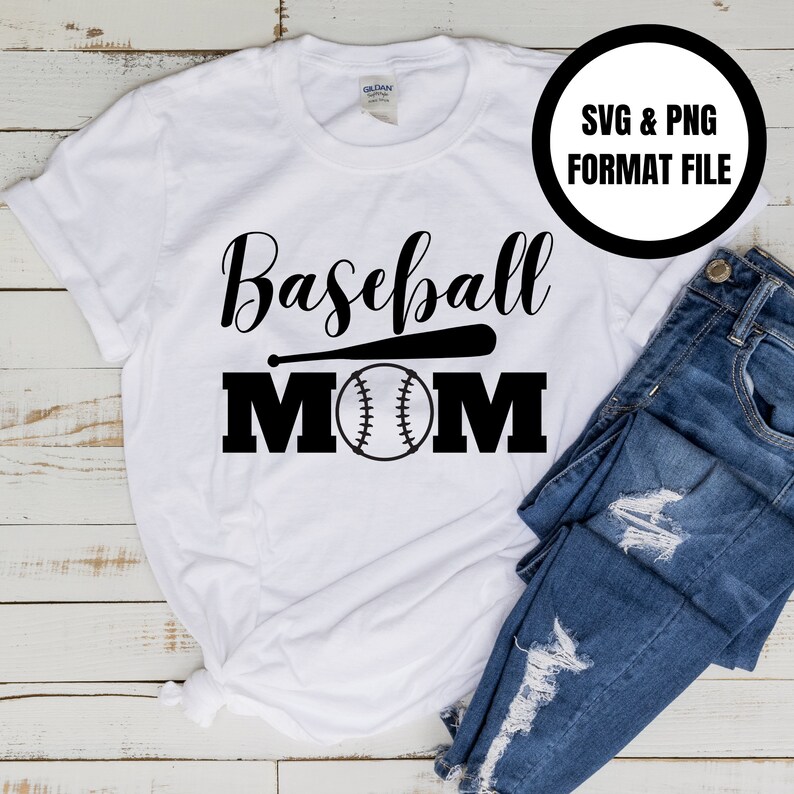 Baseball Mom Svg, Baseball Mom Svg Png, Mama and Baseball Png ...