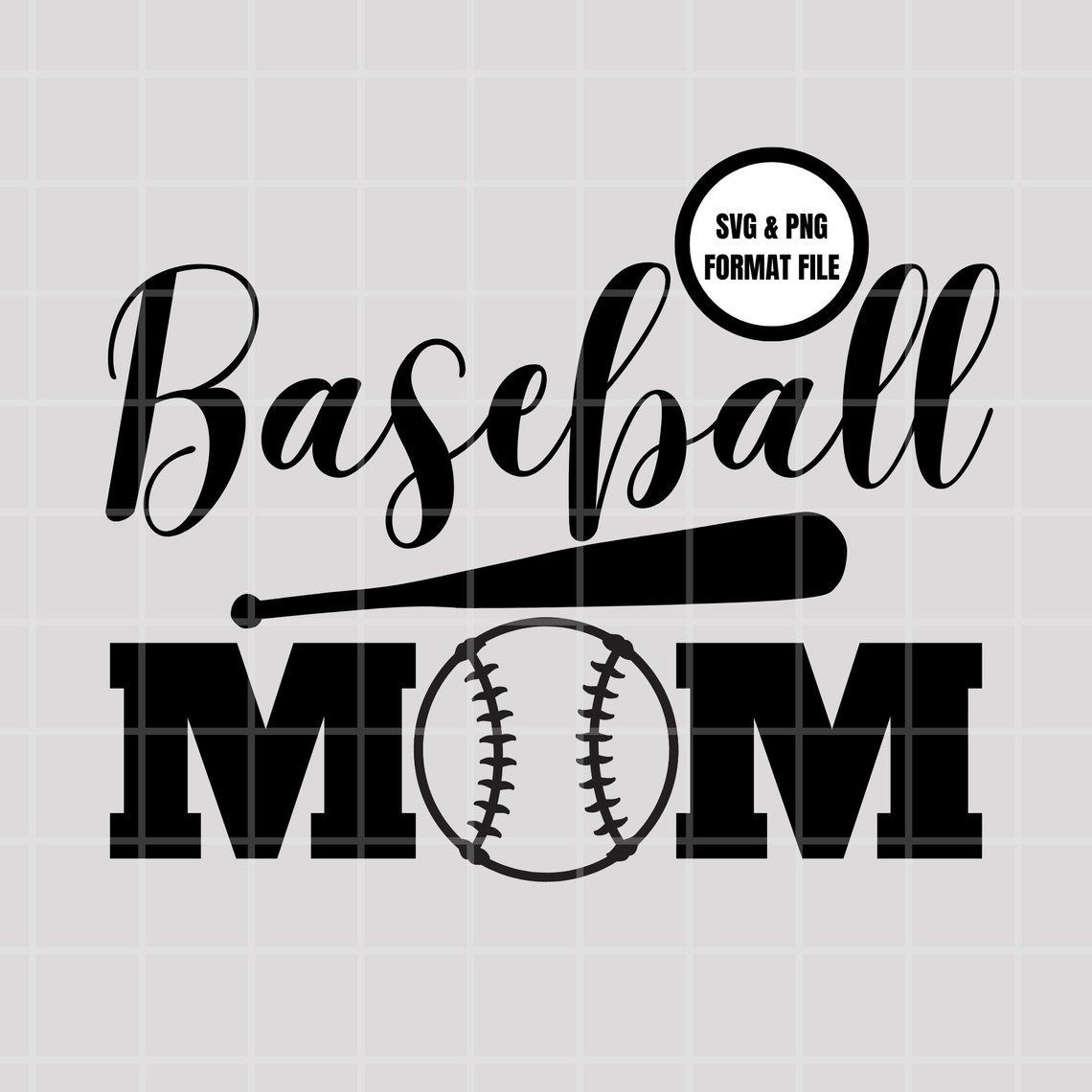 Baseball Mom Svg, Baseball Mom Svg Png, Mama and Baseball Png ...