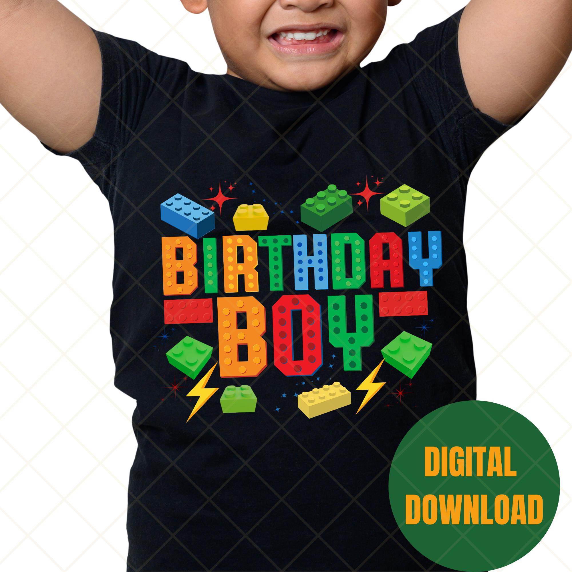 Building Blocks Family Birthday Png, Building Block Birthday Png ...