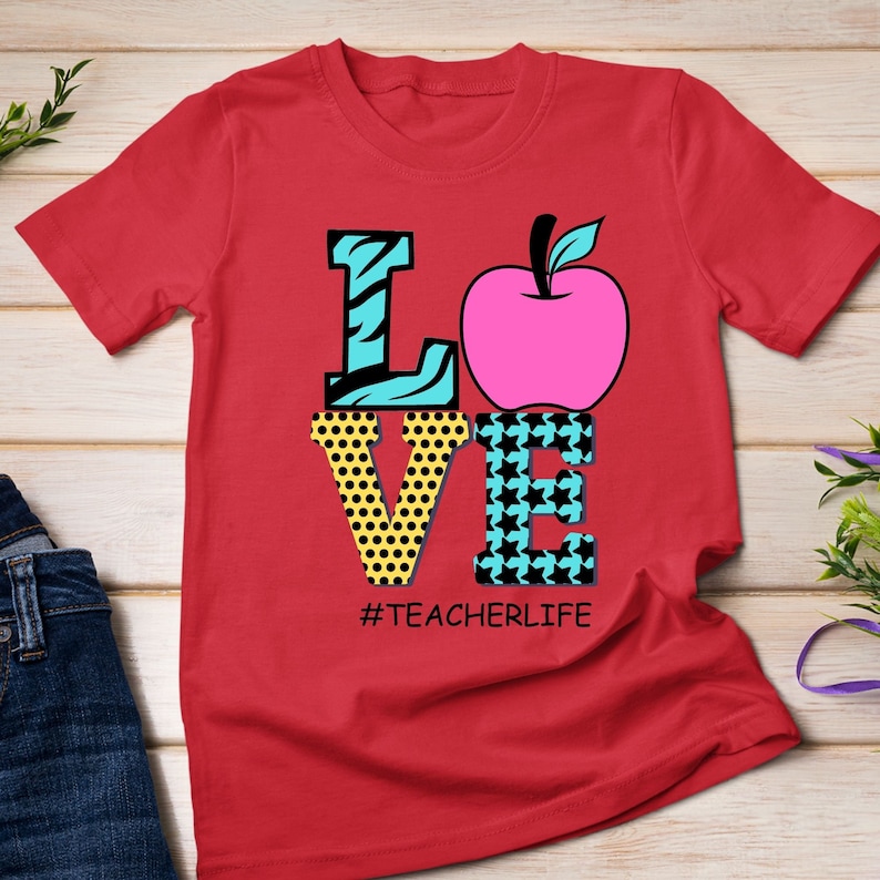 Teacher PNG Bundle, Teacher Shirt Design PNG, Teacher Sublimation ...