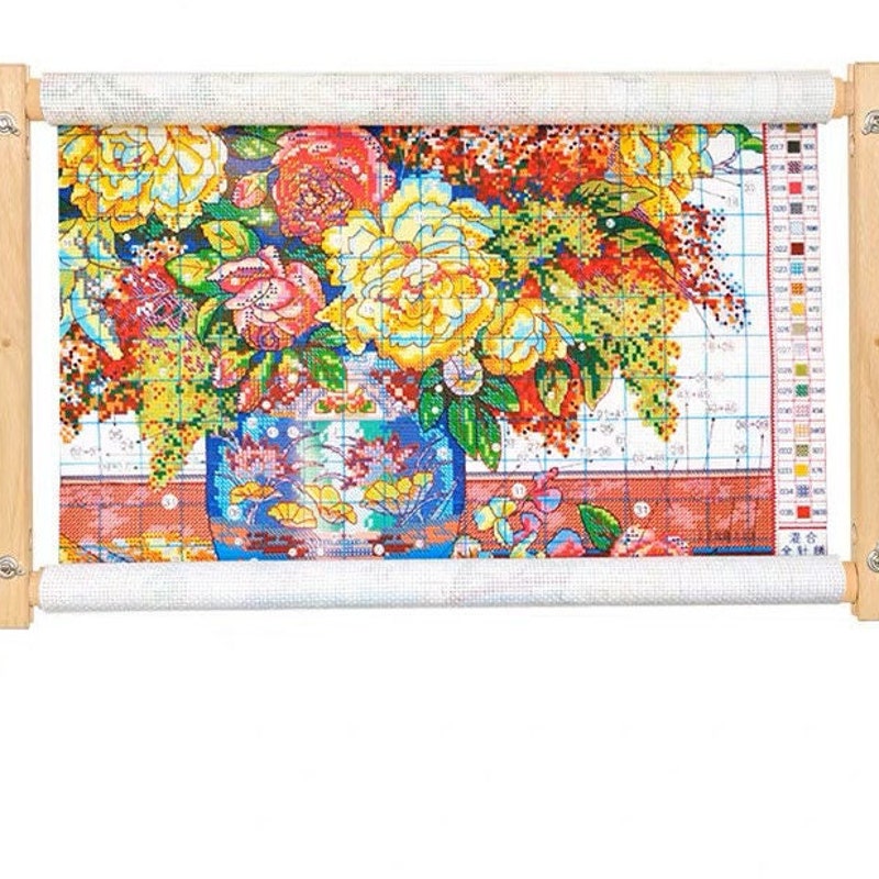 Cross Stitch Frame - Etsy