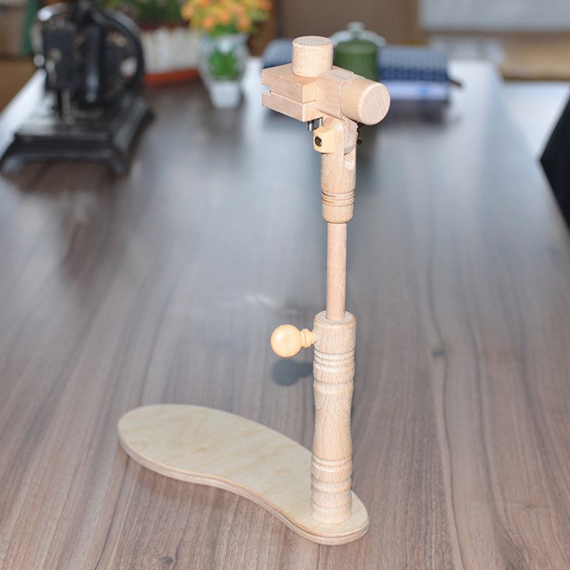 Embroidery Stand - Adjustable Rotated Cross Stitch Stand Lap, - Etsy