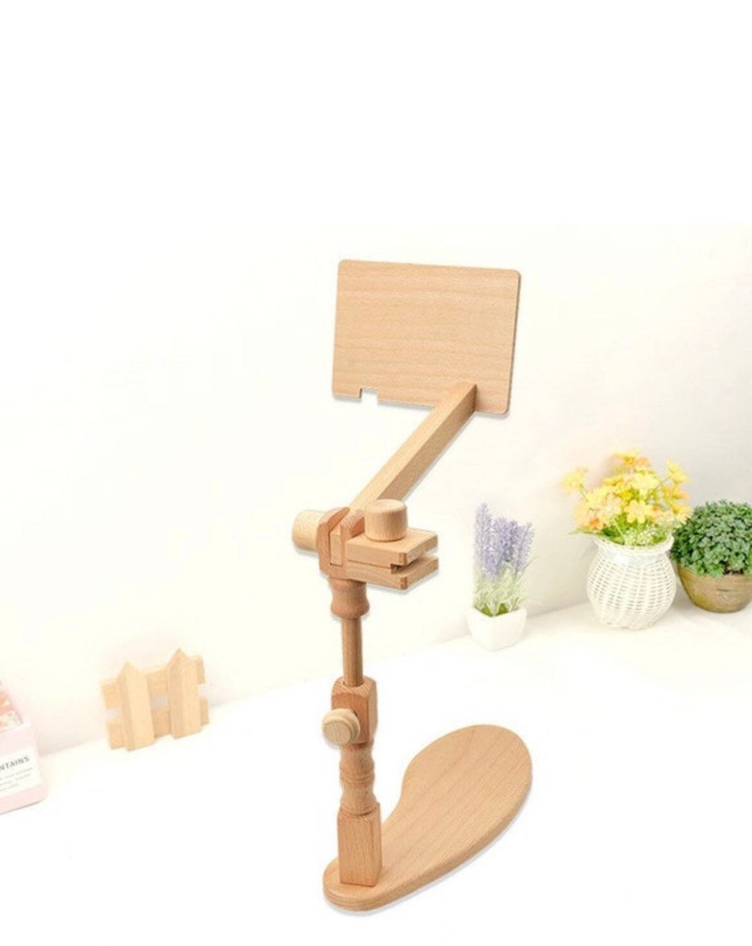 Embroidery Stand - Adjustable Rotated Cross Stitch Lap Stand - Etsy