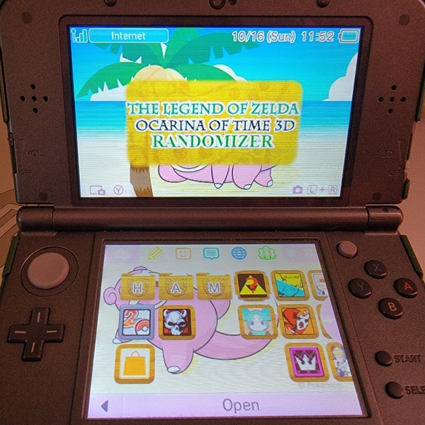 3ds Modded - Etsy