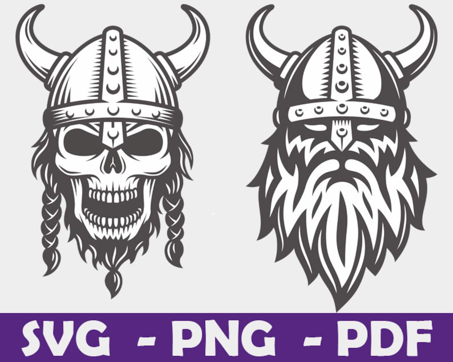 Viking Svg Files for Cricut Nordic Vikings Viking Bundle | Etsy