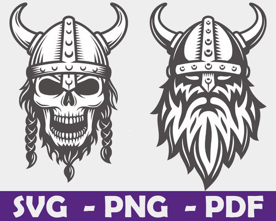 Viking Svg Files for Cricut Nordic Vikings Viking Bundle | Etsy