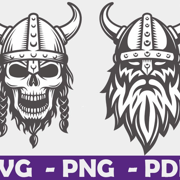 Vikings Svg - Etsy