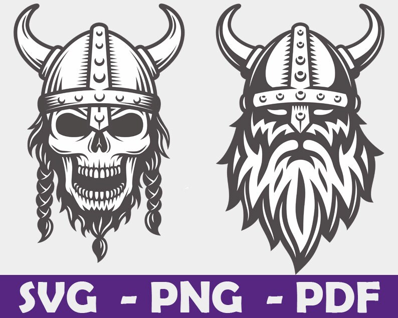 Viking Svg Files for Cricut, Nordic Vikings, Viking Bundle Cricut ...