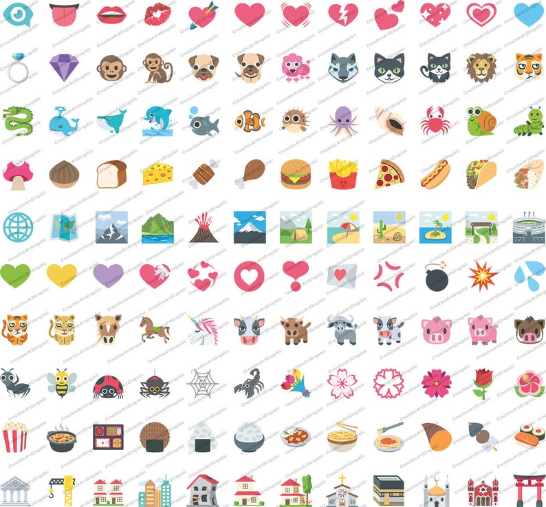 Emoji Svg Emoji Clipart Emojis Svg Emoji PNG Smiley Svg - Etsy