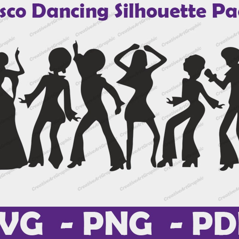 Dance Line Art Vector - Etsy