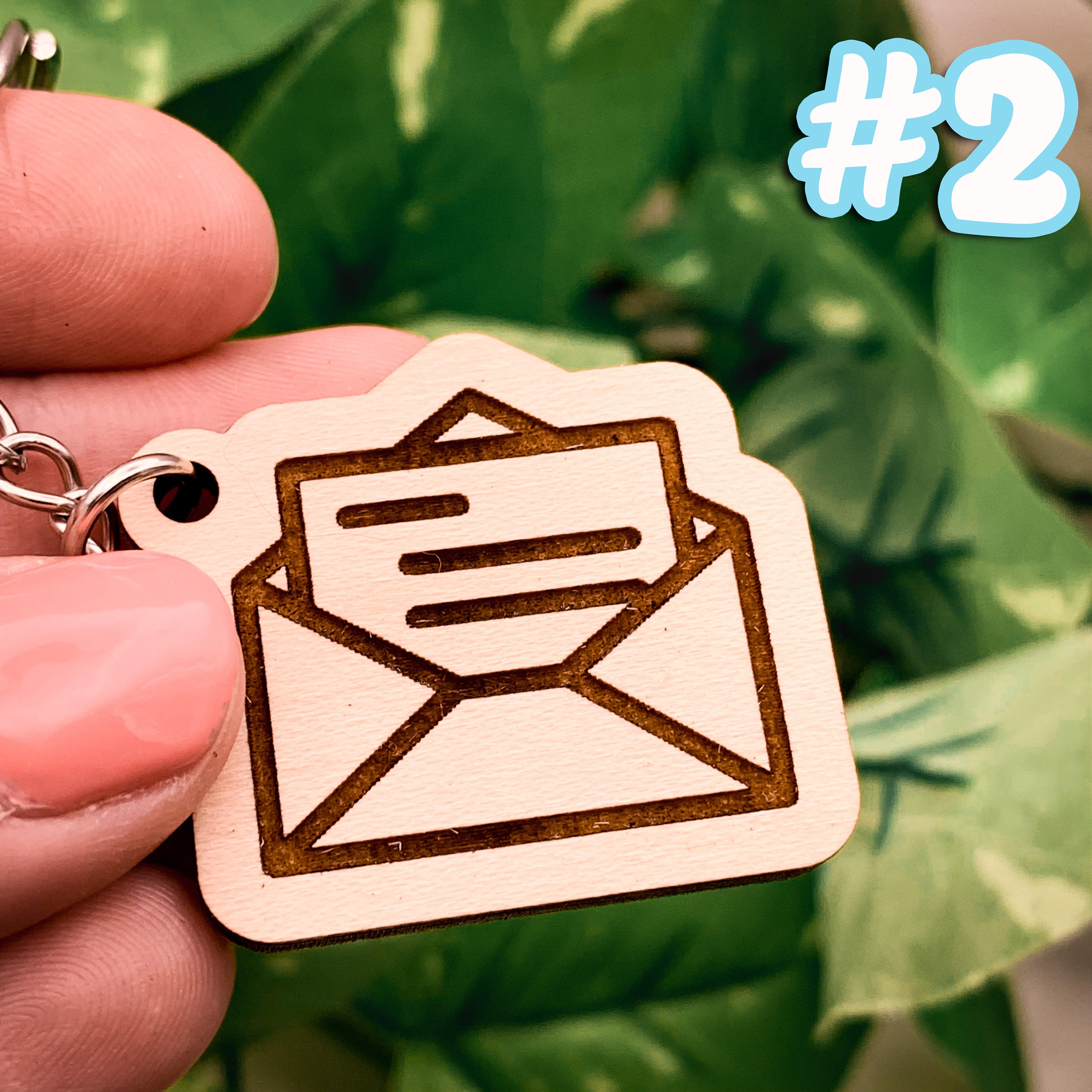 Mailbox Keychain New Home Gift Mail Key Organizational - Etsy