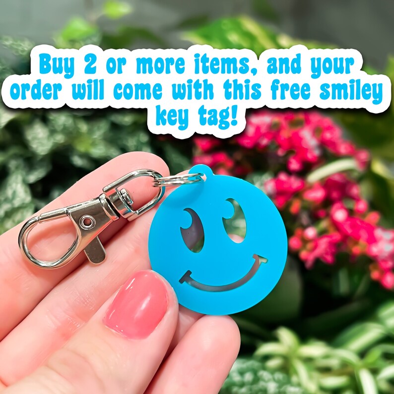 Personalized Name Keychain Cute Dots Acrylic Keyring - Etsy