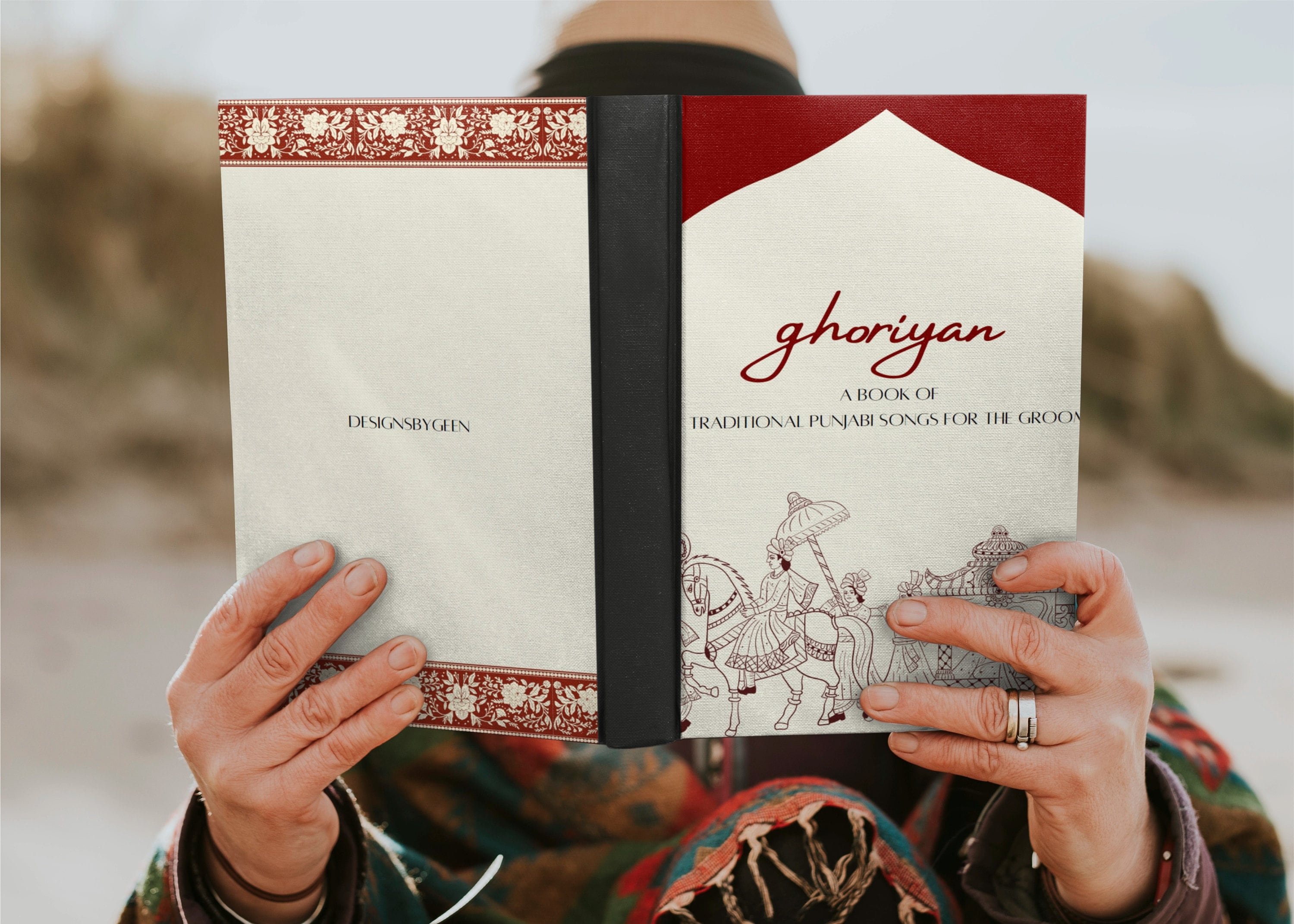 Ghoriyan Book | Punjabi Traditional Wedding Songs | Sangeet - Etsy