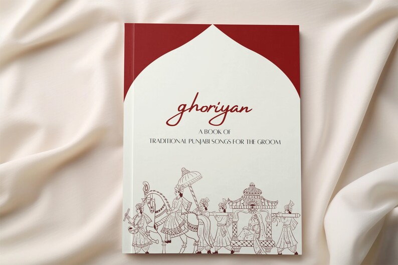 Ghoriyan Book | Punjabi Traditional Wedding Songs | Sangeet - Etsy
